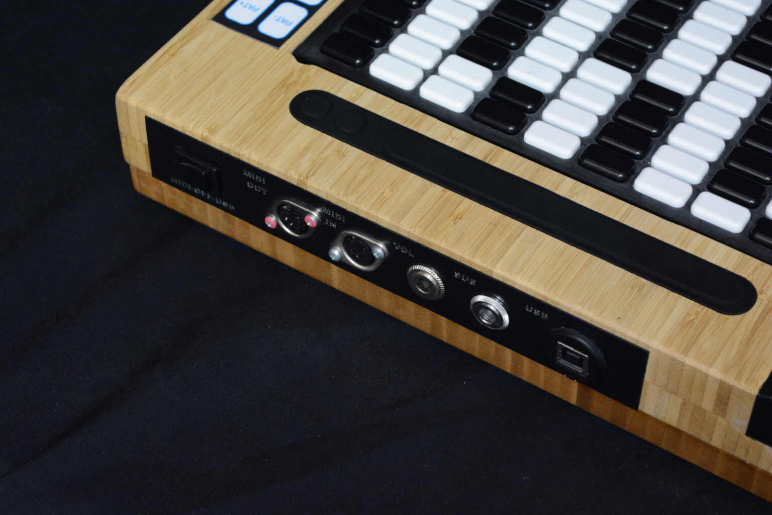 ZBoard 12x24 MIDI Keyboard | Starr Labs